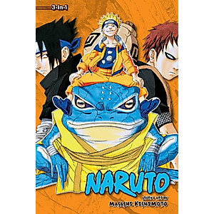 Naruto (3-in-1 Edition), Vol. 5: Includes vols. 13, 14 & 15 (5)
