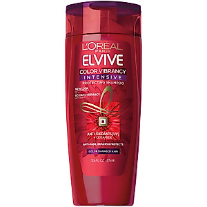 L'Oreal Paris Elvive Color Vibrancy Protecting Shampoo and Conditioner Set, 12.6 Ounce Each