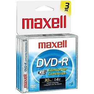 Maxell DVD-R Media