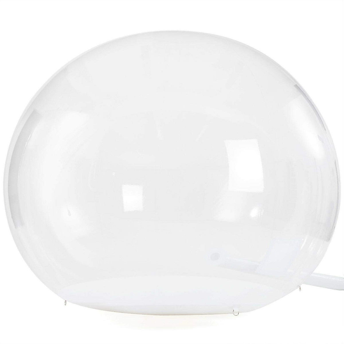 Inflatable Bubble Tent Transparent, Outdoor Inflatable Bubble Camping House Tent 2m Eco Home Tent W/Blower for Outdoor/Backyard/Festivals Stargazing & Family Camping (Circle diameter 2m without aisle)