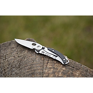 True Utility Skeleton Knife Open Frame Lock Knife