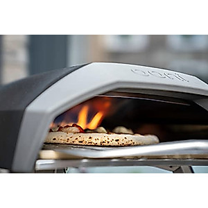 Ooni Koda 12 Gas Pizza Oven – Award Winning Outdoor Pizza Oven – Portable Gas Pizza Oven For Authentic Stone Baked Pizzas – Great Addition For Any Outdoor Kitchen