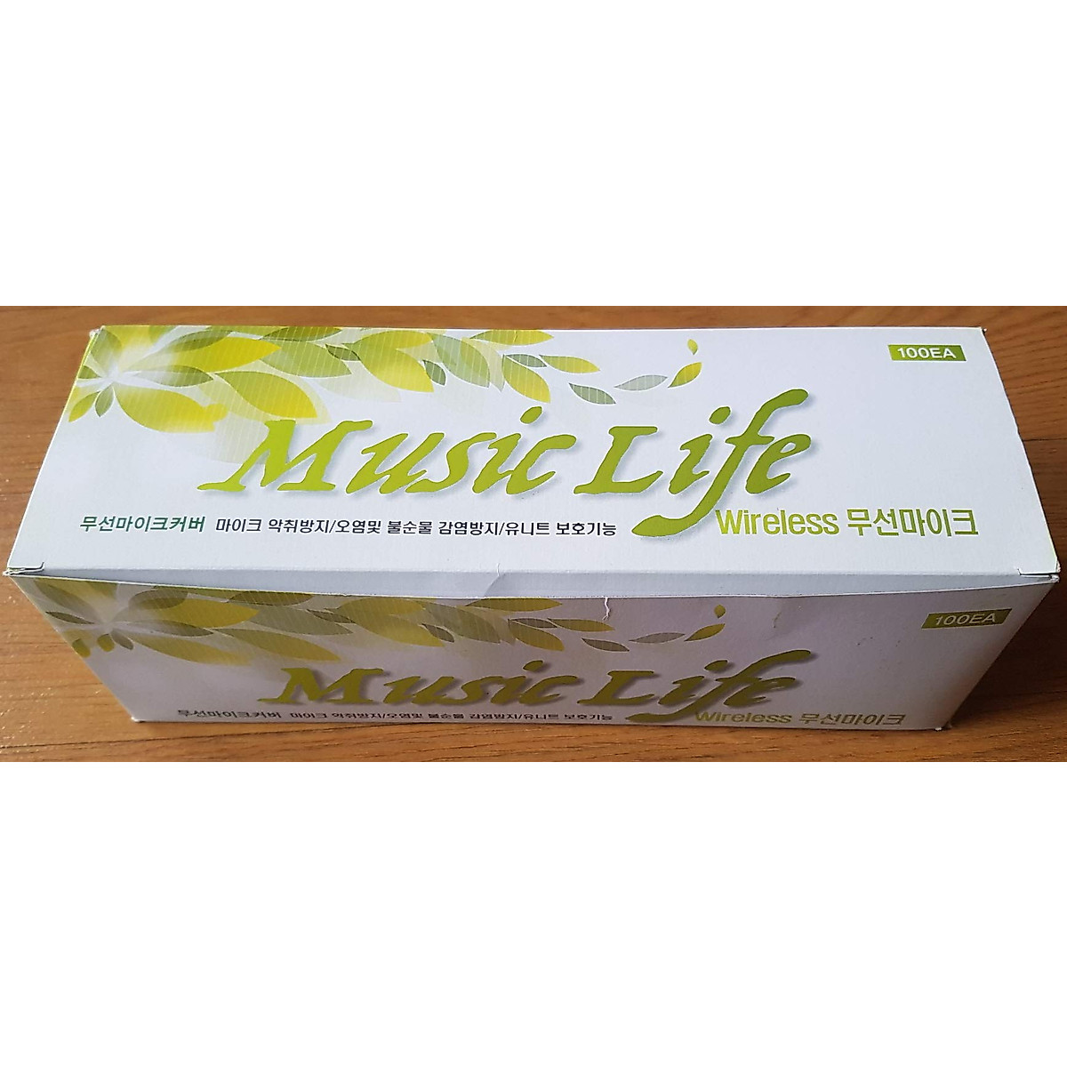 100 PCS (50 Pack) Microphone Covers Disposable Microphone Grill Covers Mic Hygiene Skin Cover Mic Cover Karaoke Sponge Cap