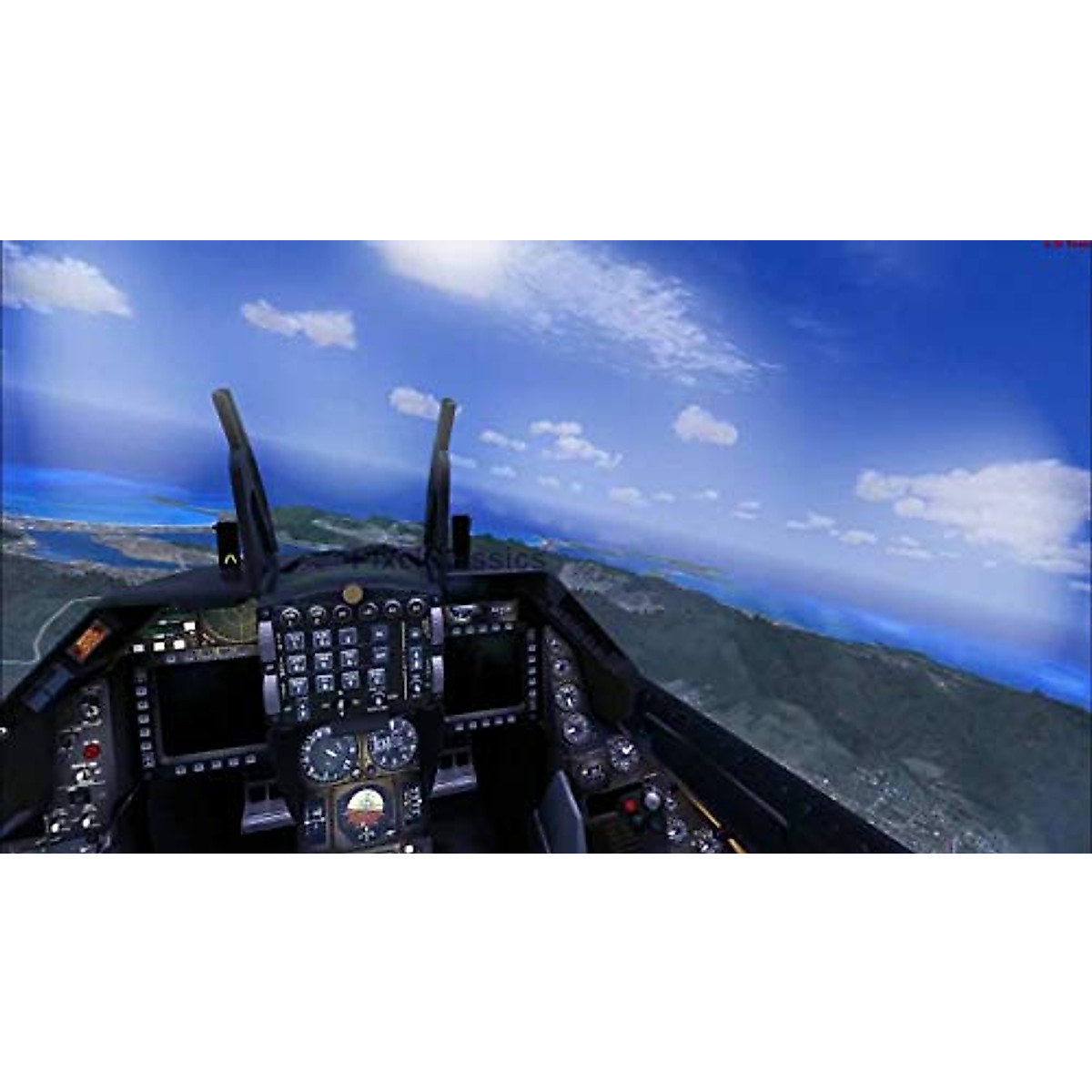 FlightGear Flight Simulator 2023 X Flight Sim Plane & Helicopter Professional Simulator USB Including 600 Aircraft & 20,000 Real World Airports Compatible with Microsoft Windows 11 10 8.1 8 7 Vista PC