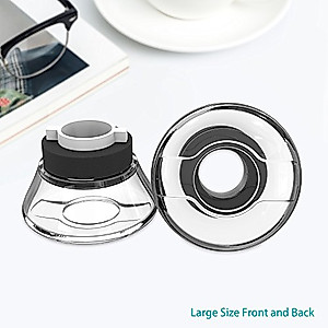 Voyager Legend Eartips Replacement for Plantronics 5200,Earbuds Ear Tips Eargels Foams for Plantronics Voyager Legend & Pro Bluetooth Headset-Small