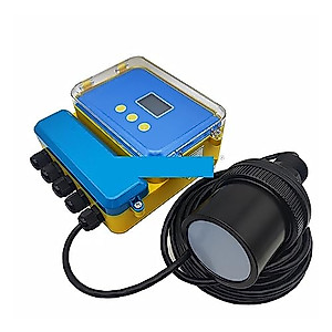 Flow Control Meter 3 M Ultrasound Open Channel Flowmeter STT-03UOFS24420RS232 4 to 20ma RS232 Output 24V Power Supply Water Flow Meter Used in Petroleum,Food, Etc.