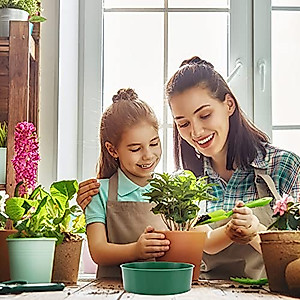 DOITOOL 5pcs Plastic Mesh Sieve Mesh Filter Sifter Plastic Garden Sieve Dirt Sieve Soil Sifting Pan Compost Sifter Screen Mesh Garden Sieve Sand Sifter Sieves Beach Shaker Automatic Child