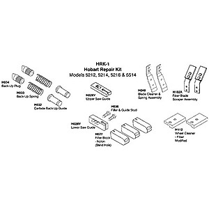 Saw Repair KIT -5216, 5514, 5212, 5214 - Hobart SAWS