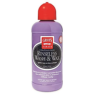 Griot's Garage 10493 Rinseless Wash And Wax 16oz