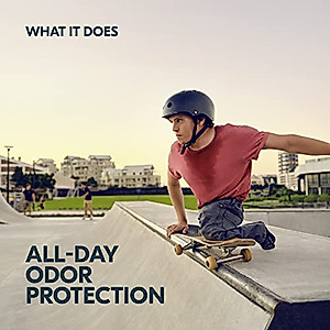 Degree Men Original Aluminum Free Deodorant for Men, 48-Hour Odor Protection, Arctic Edge 3 Ounce (Pack of 6)