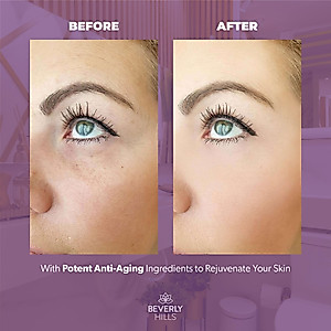 Beverly Hills Primer for Face Makeup - Pore Minimizer & Uneven Skin Tone Reducer | Makeup Primer with Anti Aging Ingredients that Hydrates & Moisturizes skin, 1 Fl. oz (120 days supply)