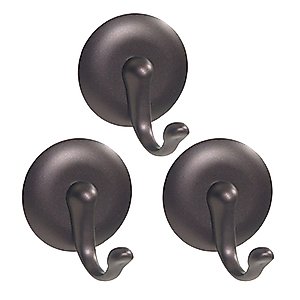 InterDesign AFFIXX, Peel and Stick Strong Self-Adhesive Storage Hook