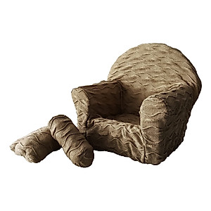 Yudanny Baby Photography Sofa Newborn Infant Boy Girl Photo Props Posing Sofa Chair for Baby Infant, 2200550/120777AM103US66, Medium