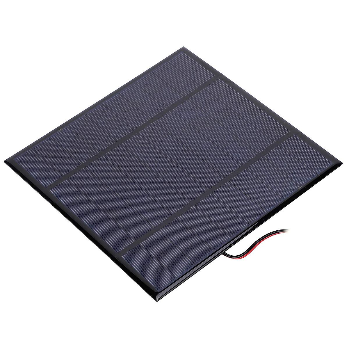 Solar Panel Polysilicon 4.5W Solar Panel High Conversion Efficiency Windproof Snowproof Outdoor Solar Charger 5V