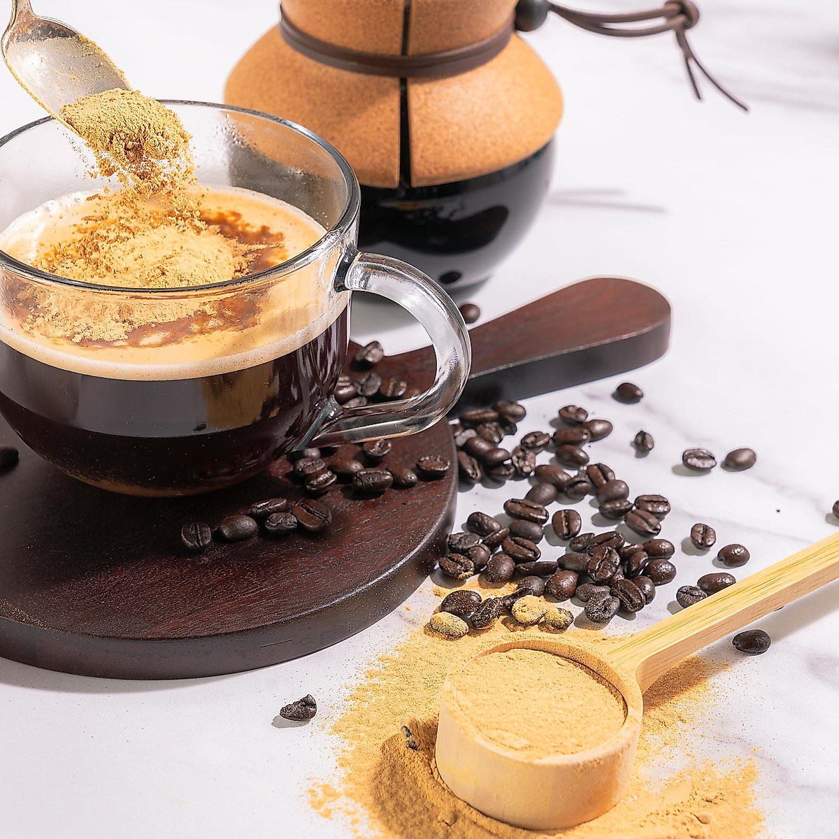 BetterBody Foods Organic Maca Powder, Non-GMO & Gluten-Free, 12 Ounce