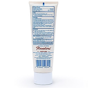 Flanders Buttocks Ointment - Diaper Rash Cream for Treatment & Prevention, Pharmacist Developed, Heat Rash & Chafing in Infants to Adults, Instant Relief (4oz Tube)