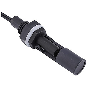 Liquid Float Switch,DC100V 0.5A 10W Float Switch,Horizontal Liquid Float Switch,Water Level Sensor Aquarium Switch,Side Mounted,to Turn On/Off A Pump,for Hydroponics,Saltwater Tank