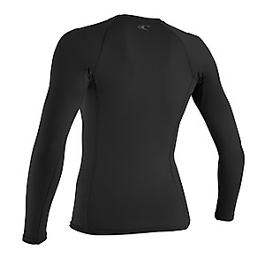 O'Neill Women's Thermo-X Long Sleeve Crew, Black, M