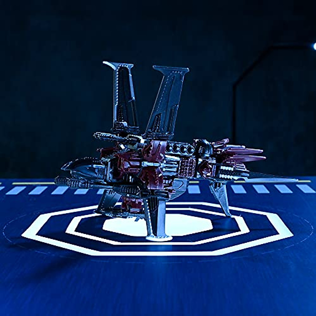 Snap Ships Wasp/Falx Battle Model Set - Construction Toy for Custom Building and Battle Play - Ages 8+