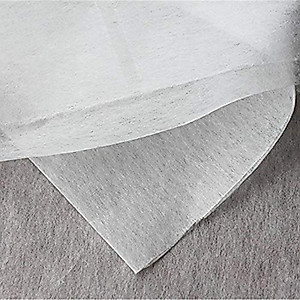 KHBNHJ Weed Barrier or Plant Covers Freeze Protection, Garden Landscape Fabric Heavy Duty Ground Cover,Premium Control Weed Block Garden Mat for Gardens(4.9x26.2FT), 210201YF28-2-10419-1557554701