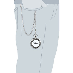 Disney Mickey Mouse Adult Pocketwatch Analog Quartz Watch