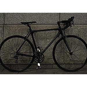 ATPC Japan Pedal Arm Reflector Reflector to Paste on Bicycle Crank Strong Reflection of Light Nightly Safety is Improved by 360 Degree Visibility Road Bike, MTB P.S.V Technology