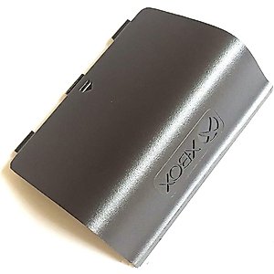 Battery Back Door Cover Case Lid for Xbox One S Xbox One Controller Replacement (Grey)