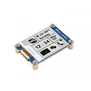 Coolwell Waveshare 1.54 Inch E-Ink Display HAT Epaper Display 200x200 Black White Color E-Paper Screen for Raspberry Pi 4B+ 4B 3B+ 3B 2B+ Zero Jetson Nano Ardui SPI Interface