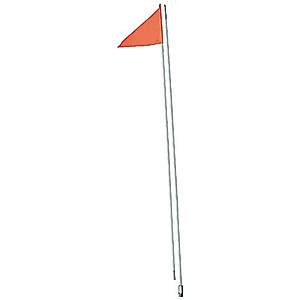 Fly Racing Straight Mount Safety Flag #6A