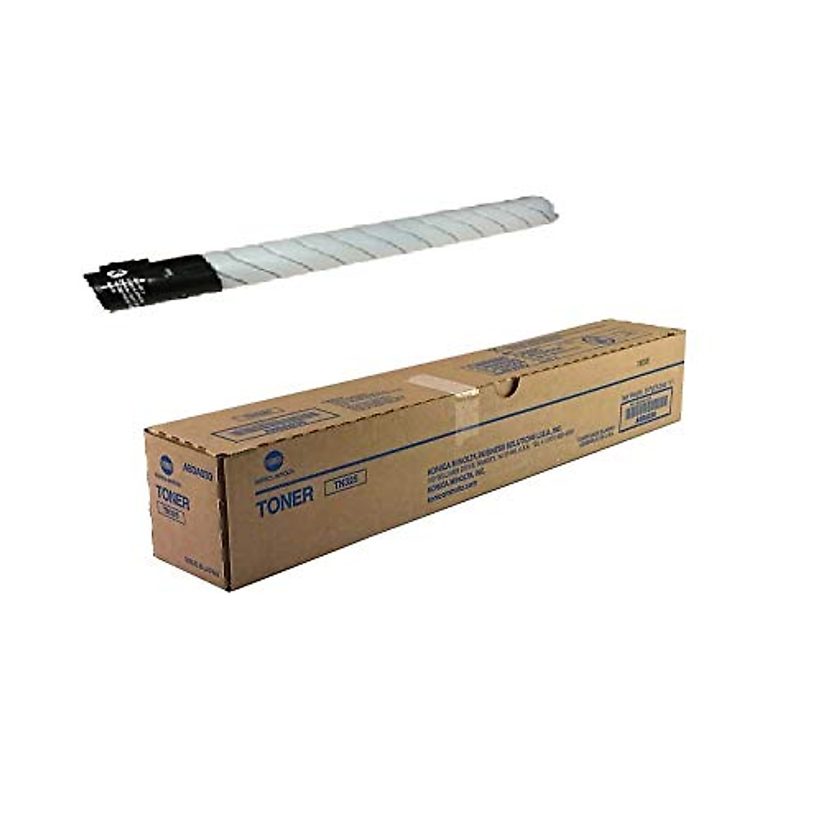 Genuine Brand Name OEM Konica Minolta TN325 Black Toner 24K bizhub 308/368 A8DA030