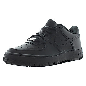 Nike Air Force 1 LE (Big Kid) Black/Black