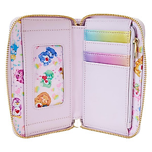 Loungefly Care Bear Cousins Forest of Feelings Zip Around Wallet