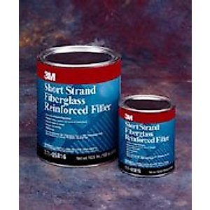 3M Milled Fiberglass Reinforced Body Filler, 1 Gallon, 05816