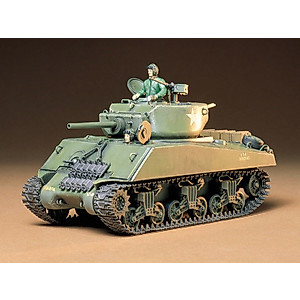 1/35 US M4A3E2 Jumbo Sherman Tank