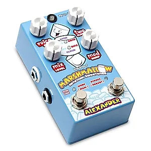 Alexander Pedals Marshmallow Artificial Sweetener Pitch Shifter