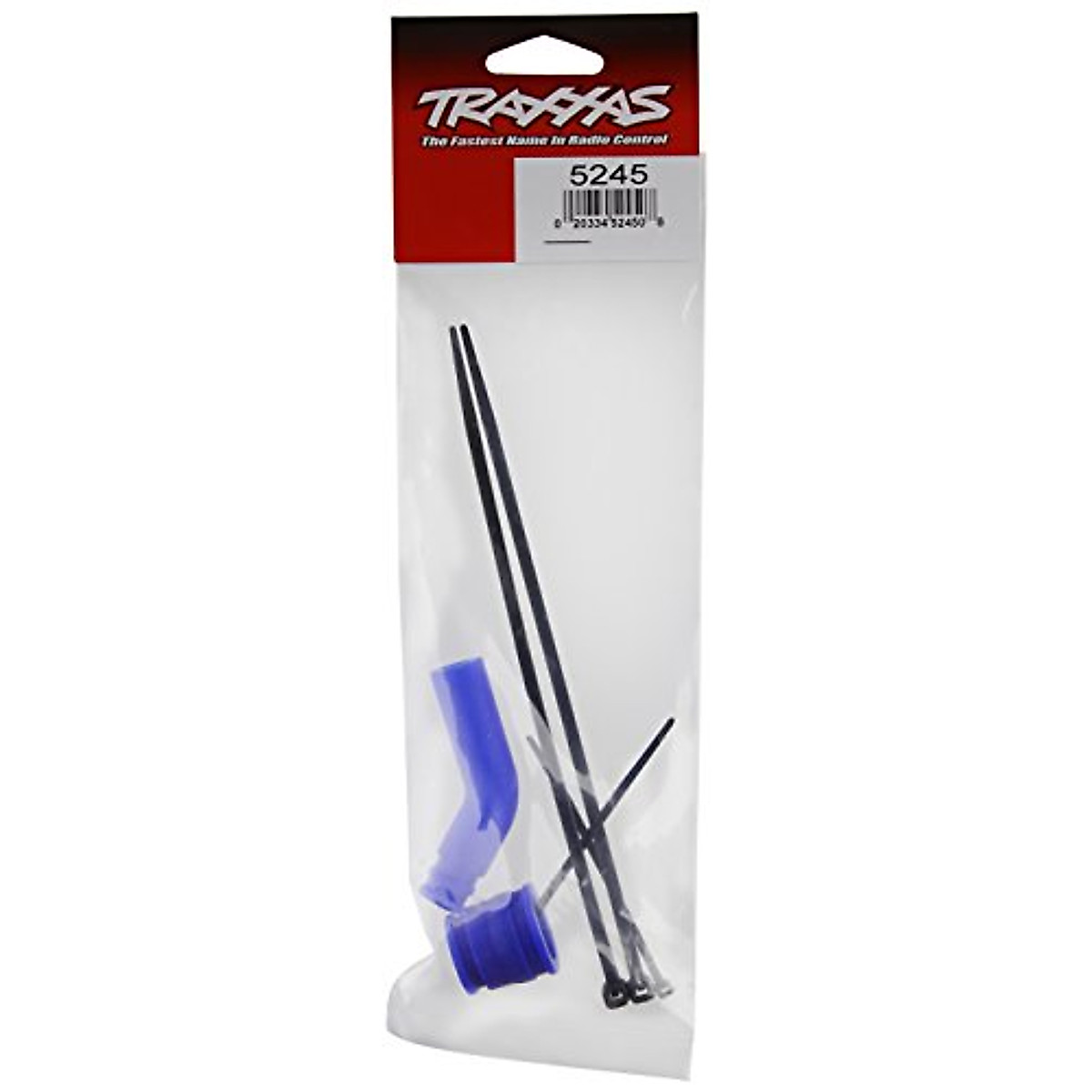 Traxxas 5245 Revo Tuned Pipe Coupler and Exhaust Deflector
