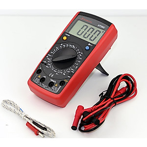Sinometer OEM Uni-Trend UT39C AC/DC Voltage and Current Up To 20A Measurement, Digital Multimeter With High Resolution and Accuracy