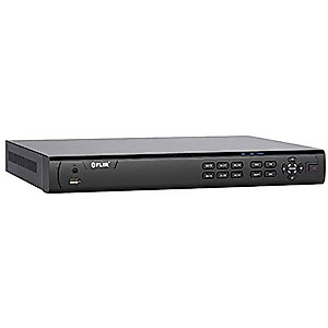 Flir Digimerge M3200 Series MPX Megapixel Over Coax Series DVR. 2 HDD Slots. Works with 720p and 1080p Lorex and Flir MPX (Analog) Cameras (4 Channel No HDD)