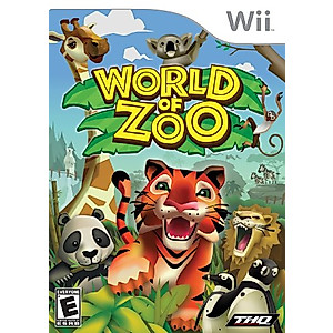World Of Zoo - Nintendo Wii