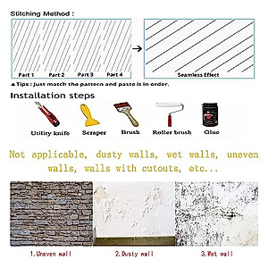 Modern HD Wallpaper, Universe Stars Galaxy Space Render Pattern Wallpaper, Wrinkle Free Wear Resistant Wall Decals for Shelves Workshops Cabinets Wall Covering Decor Murals-78.7" W x 55.1" H