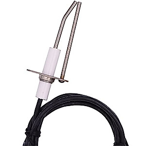 METER STAR Fire Pit Igniter Kit, Push Button Ignition Kit for Fire Pit Gas Burner Include 2 Outlet Igniter and Igniter Leads and Ground Wire