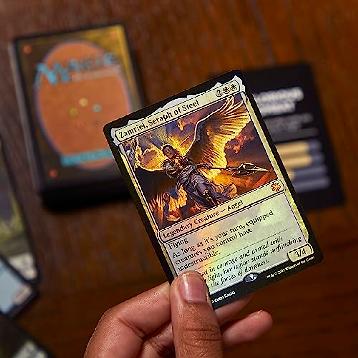 Magic: The Gathering 2022 Game Night - 5 Ready-to-Play Decks, 300 Cards, Ages 13+, 2-5 Players, 30+ Minutes