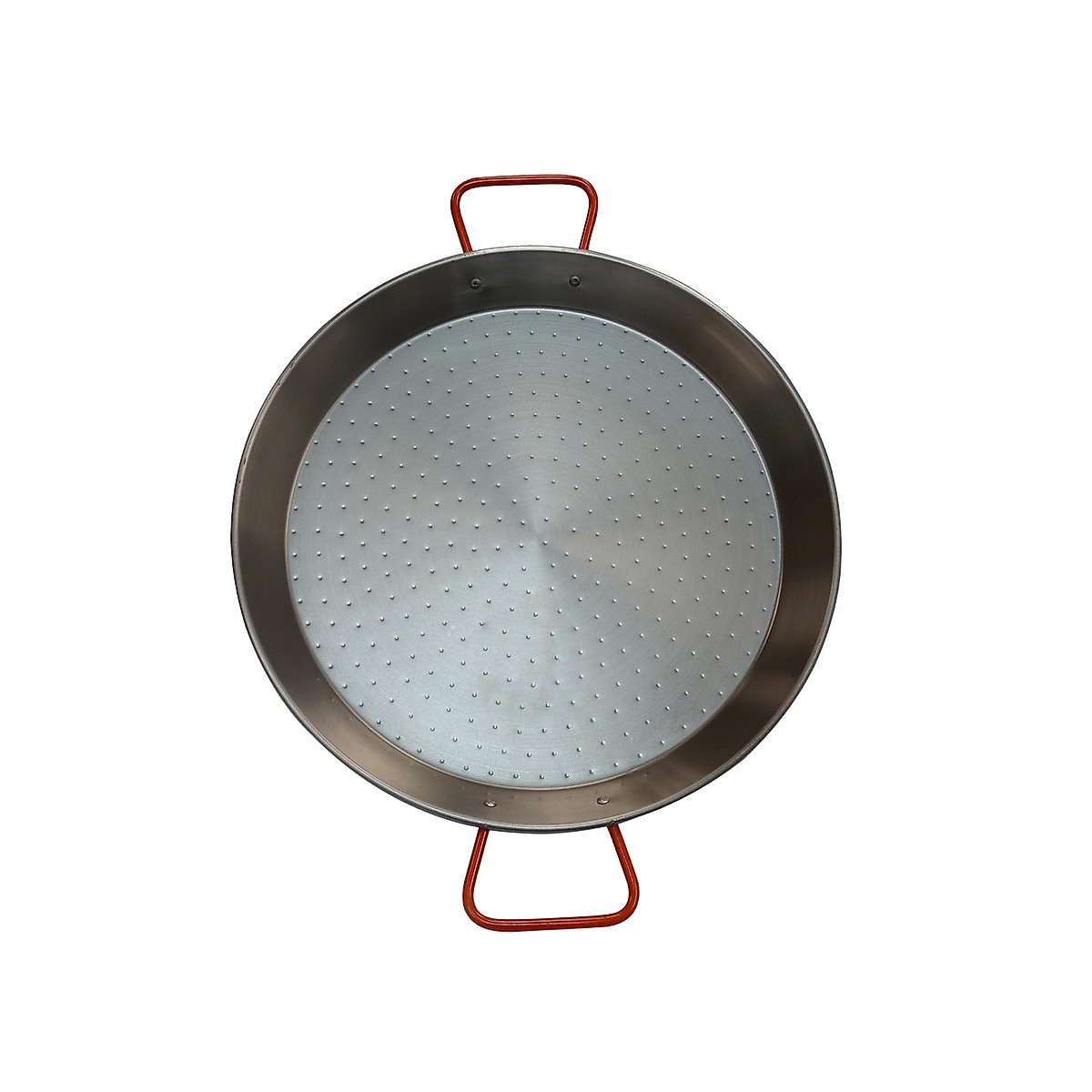 IMUSA USA , Red Paella Pan 15-Inch, 15 Inch