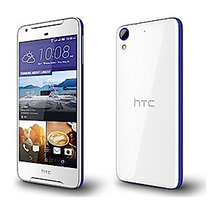 HTC Desire 628 Dual SIM D628H 2PVG200 4G GSM Unlocked Android Smartphone (Cobalt White) - International Version