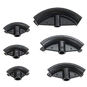 BIG RED T31202 Torin Hydraulic Pipe/Tube Bender with Adjustable Rollers and 6 Cast Iron Dies, 12 Ton (24,000 lb) Capacity, Red