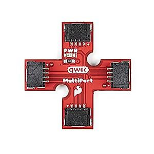 SparkFun Qwiic MultiPort - 4x Qwiic Connectors, 2x 4-40 Mounting Points - I2C Connectivity