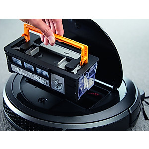 Miele 41LQL030USA Scout RX2 Home Vision Robot Vacuum, Graphite Gray