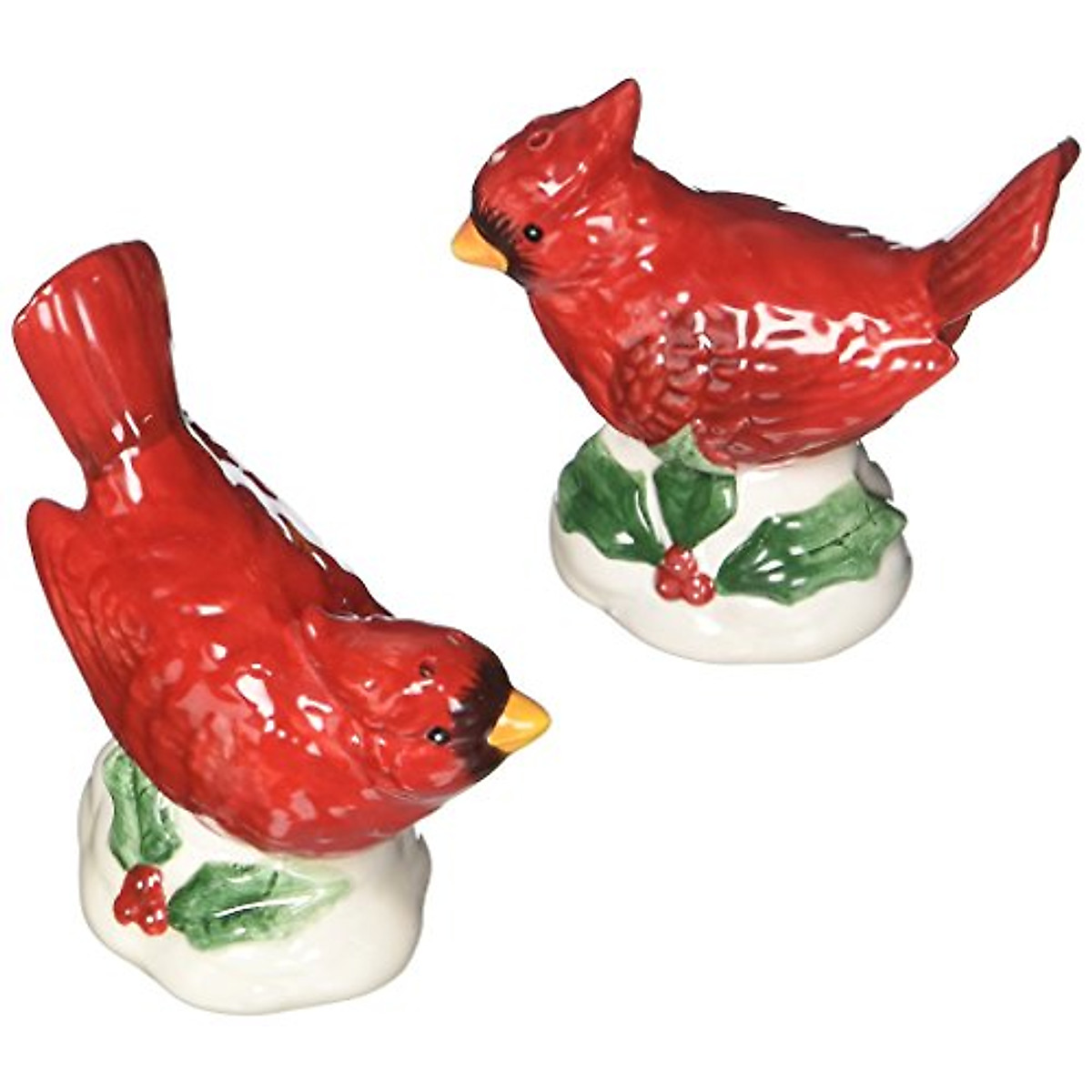 Cosmos Gifts Cardinal Couple Salt and Pepper Set, 2-7/8-Inch
