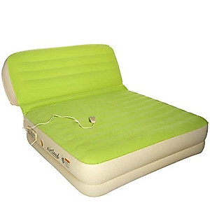 CSA Cloud Air Mattress, Queen Size Bed, Yello