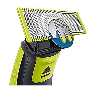 Philips Norelco, Oneblade QP652070 Pro Hybrid Electric Trimmer and Shaver, Black/Silver